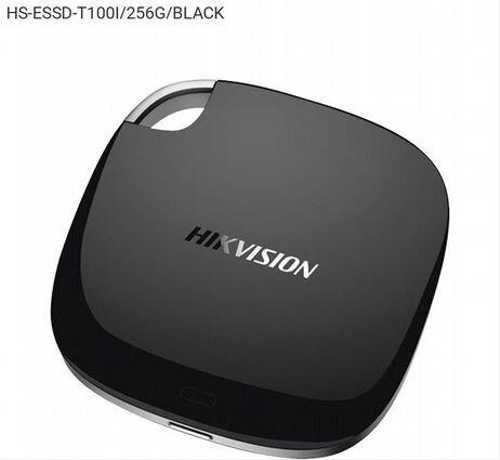 Внешний диск SSD hikvision T100I 256GB Mini USB 3
