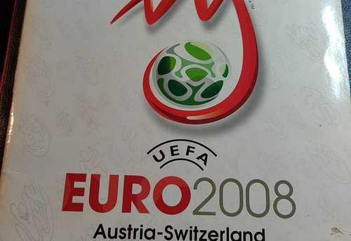 Альбом с наклейками uefa euro 2008