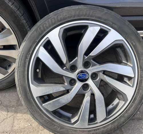 Диски: R18 x7,5J ET 55 DIA 56,1 Made in Japan