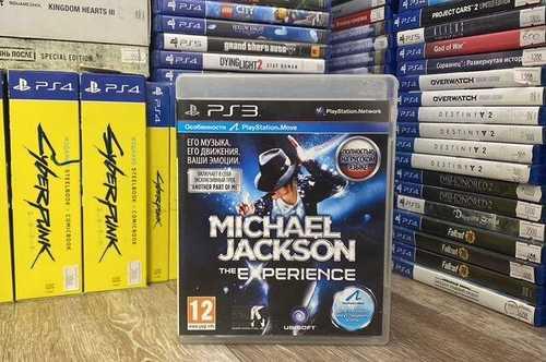 Michael jackson the Experience PS3