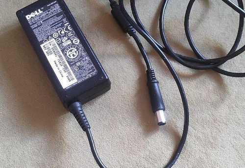 Блок питания для ноутбука dell 19.5v 3.34a