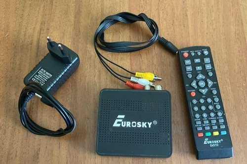 Smart tv приставка Eurosky ES-12