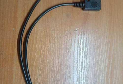 Microusb OTG кабель с разъём для зарядки