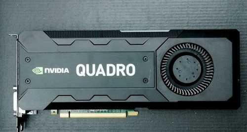 Видеокарта NVidia Quadro K5200, 8GB DDR5