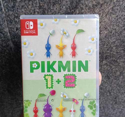 Pikmin 1+2 Nintendo switch новый