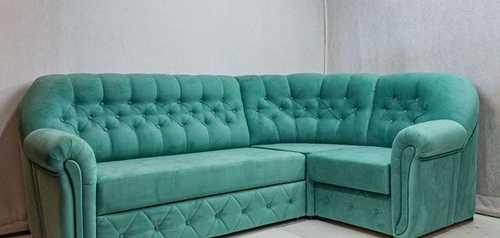 Классический угловой диван