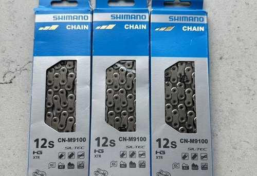 Цепь Shimano XTR Dura Ace M9100 12ск