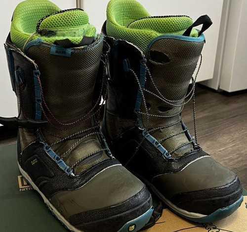 Сноубордические ботинки burton 44