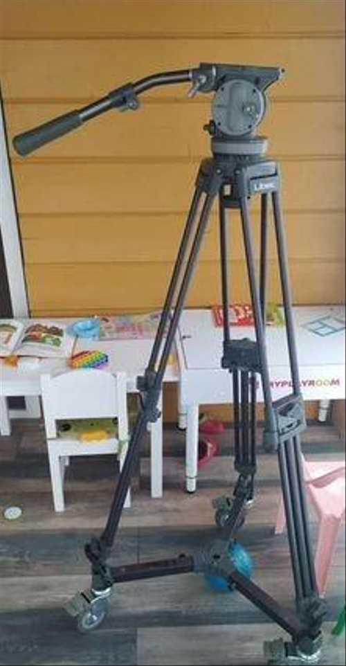 Штатив Libec Tripod T98 (Head H-60)