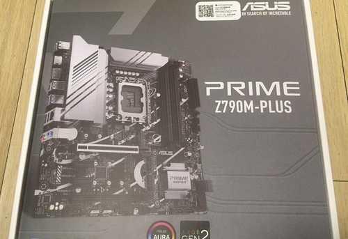 Коробка от Материнской платы asus prime Z790M-plus