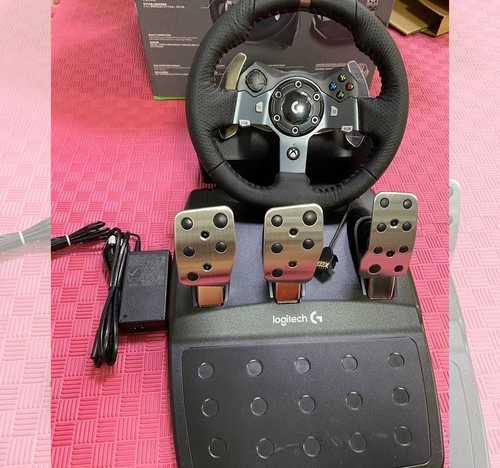 Игровой руль Logitech G920 Driving Force (941-0001