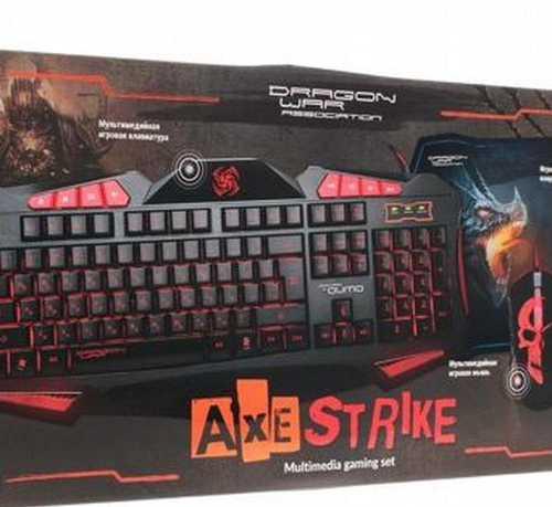 Игровой набор Qumo Axe Strike