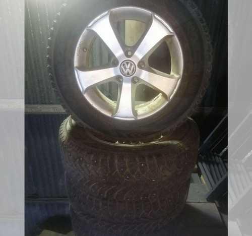 Колеса в сборе r16 зимние