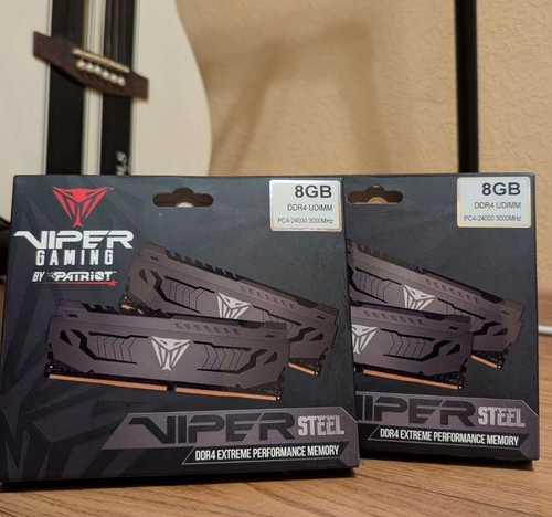 Оперативная память Viper patriot ddr4 16gb