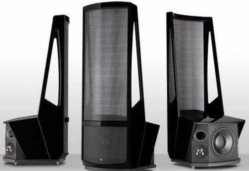 Напольная акустика martin logan neolith basalt