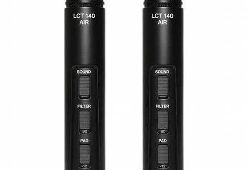 Подобранная пара микрофонов Lewitt LCT140MP