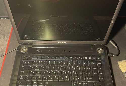 Ноутбук toshiba satellite a300