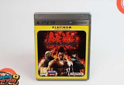 Диск "Tekken 6" (PS3)