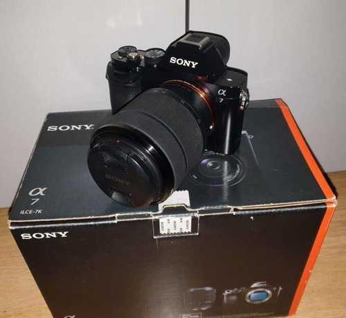 Sony A7 kit