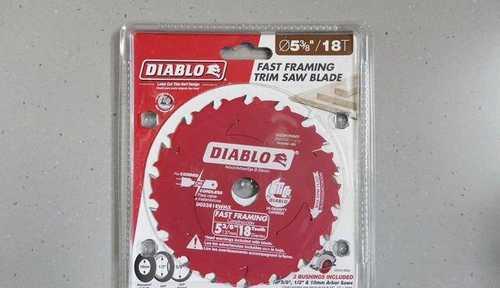 Пильные диски Diablo 5-3/8” 137mm