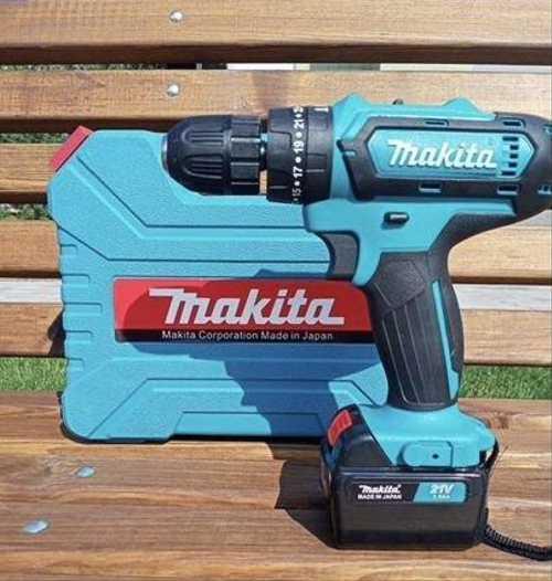 Аккум-Шуруповерт Makita DF331-21v