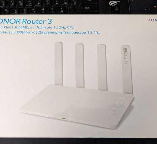 Honor router 3