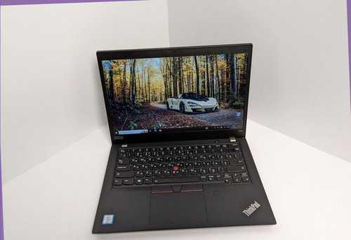 Lenovo Thinkpad x390 256gb Сенсорный i5 8365 8gb