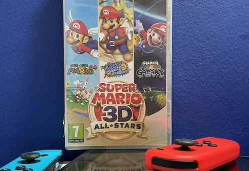 Super Mario 3D all stars Nintendo Switch