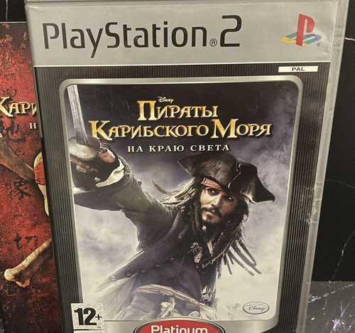 Пираты Карибского Моря на краю света Ps2