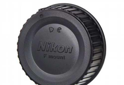 Задняя крышка объектива Nikon F