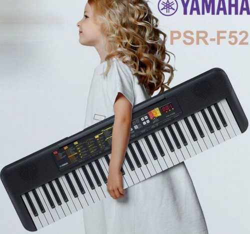 Синтезатор Yamaha PSR-F52