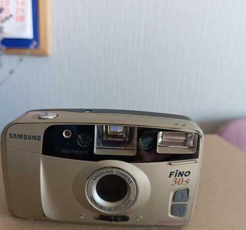 Пленочный фотоаппарат Samsung fino 30s