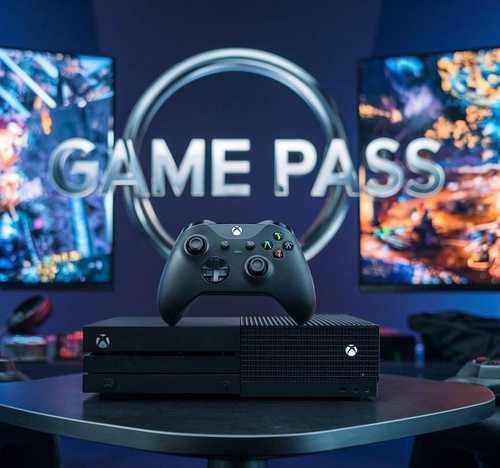 Подписка Xbox Game Pass Ultimate на 6 месяцев