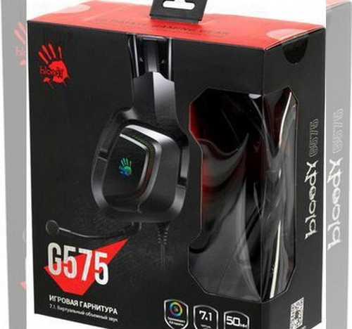 Игровые наушники с микрофоном A4tech bloody g575