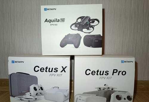 Cetus X Pro Aquila 16 fpv kit квадрокоптер камера