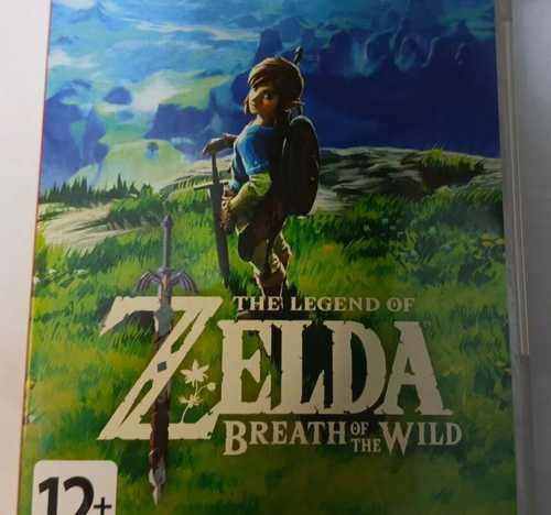 The legend of Zelda breath of the wild