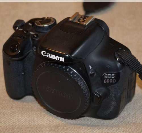 Canon EOS 600d body 35000 кадров