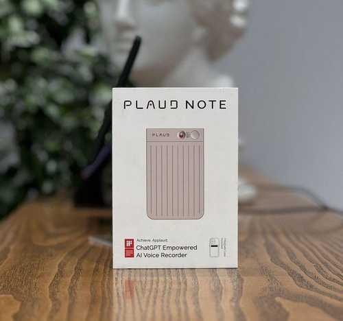 Диктофон Plaud note   Gpt