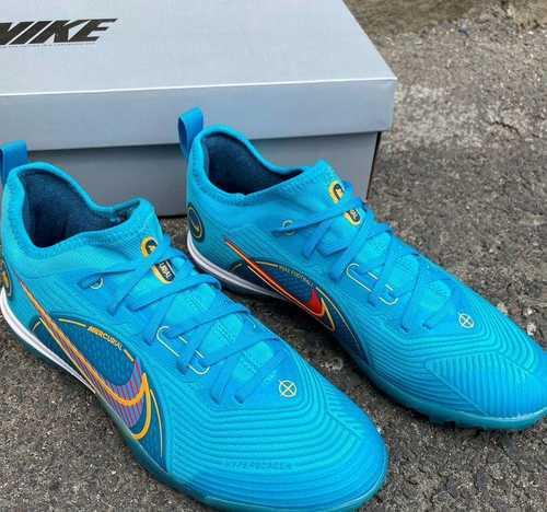 Шиповки Nike Mercurial Air Zoom Ultra синие