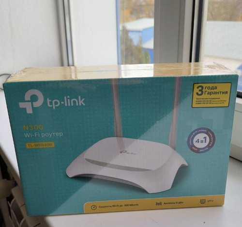 Wifi роутер tp link новый