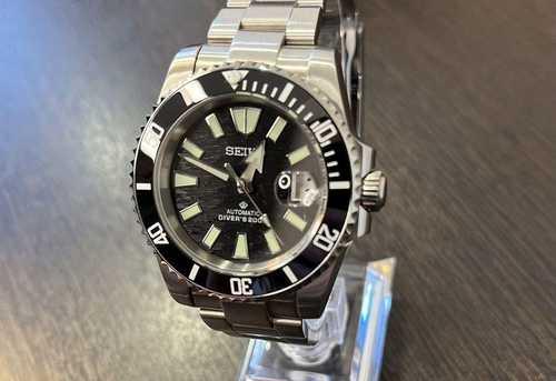 Наручные часы Seiko Black Manta Ray (Mod)