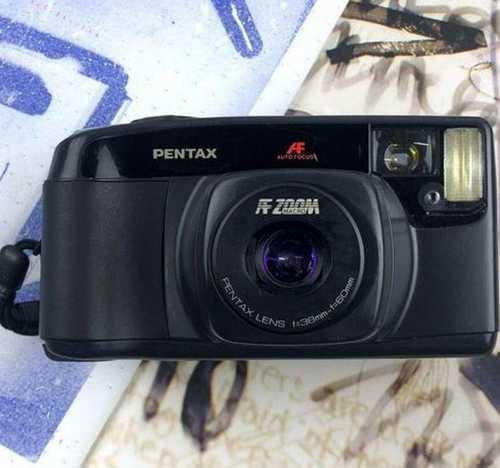 Фотоаппарат мыльница пленочный Pentax zoom 60