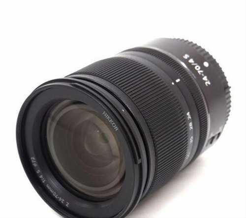 Nikon 24-70mm f/4S Nikkor Z (2794)