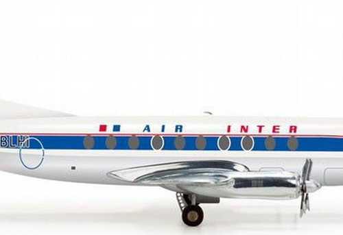 555395 Самолет Air Inter Vickers Viscount 700 1:20