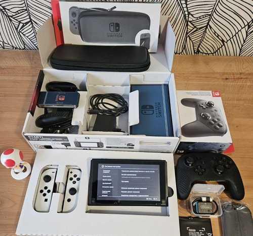 Nintendo switch rev 1, прошитая 128gb