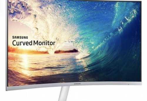 Монитор Samsung C27F591FDI, 27" Silver-White