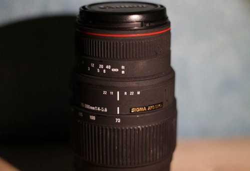 Sigma AP0 DG 70-300mm 1:4-5.6