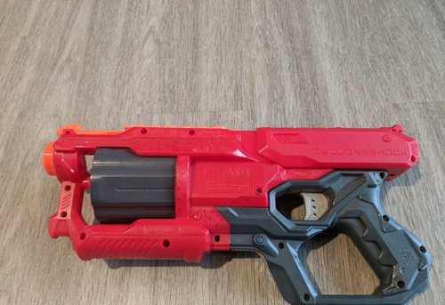 Бластер nerf mega cycloneshock