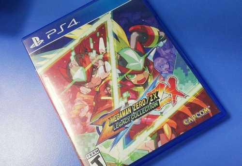 Megaman zero/zx Legacy collection