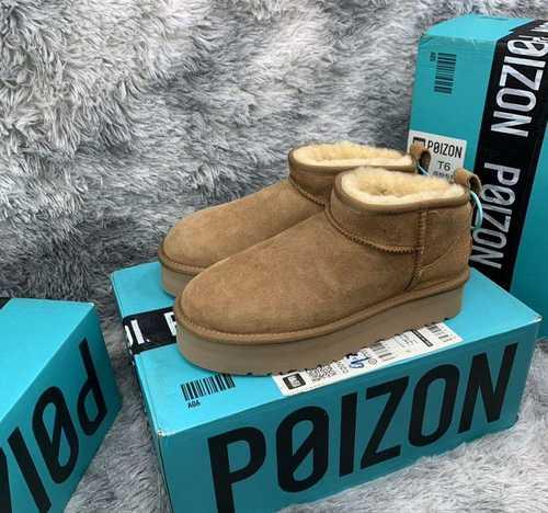 Ugg classic ultra mini platform Оригинал